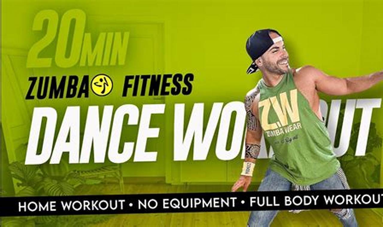 Quick 20 Minutes Zumba Workout: Blast Fat Fast!