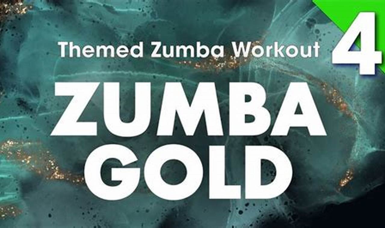 Simple & Fun Easy Zumba Gold Routines for Seniors!