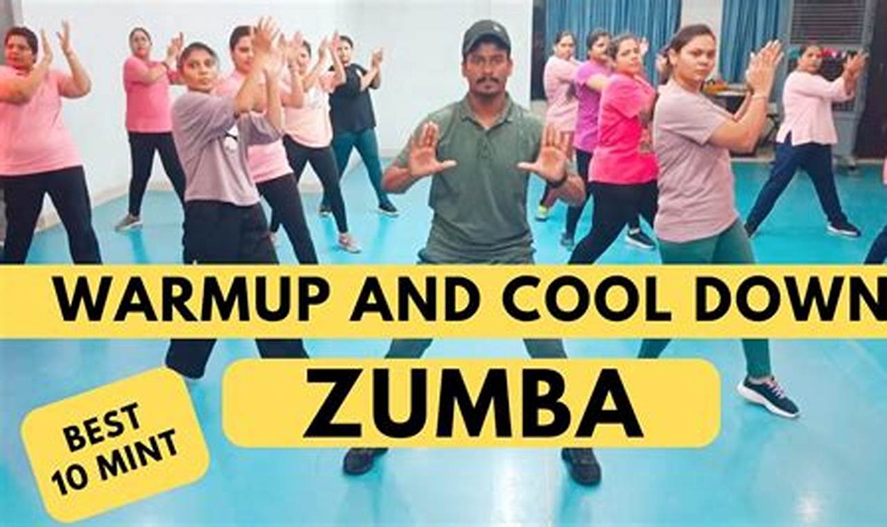 Top Best Zumba Cool Down Songs for Ultimate Recovery