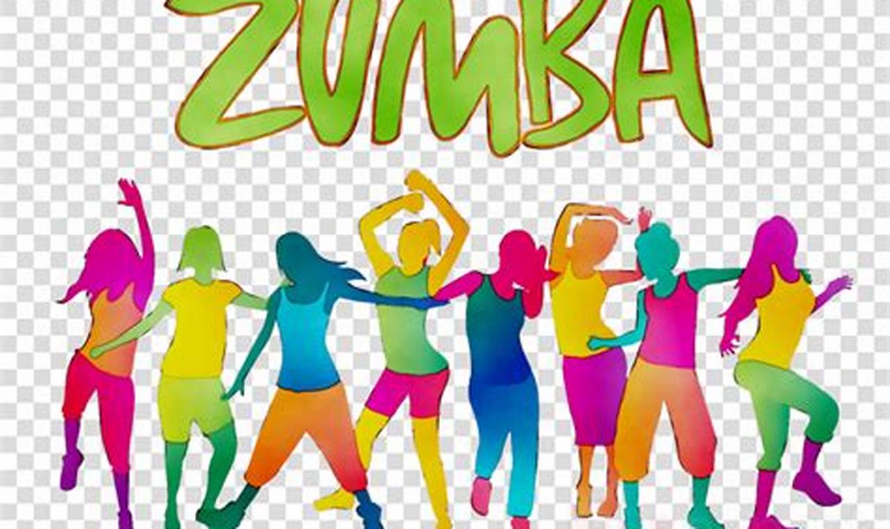 Get Free Zumba Clipart Now! Dance-tastic Designs