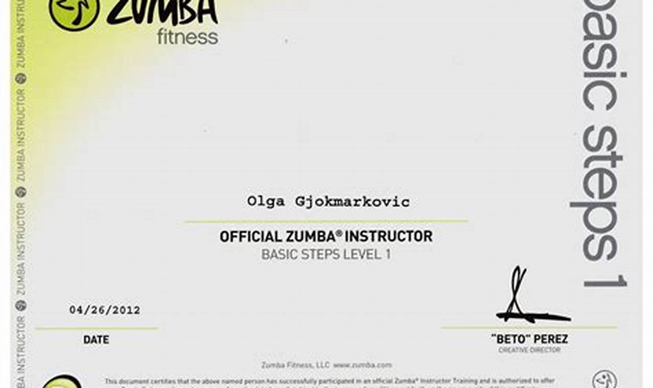 Get Legit, Free Online Zumba Certification? Guide + Tips!