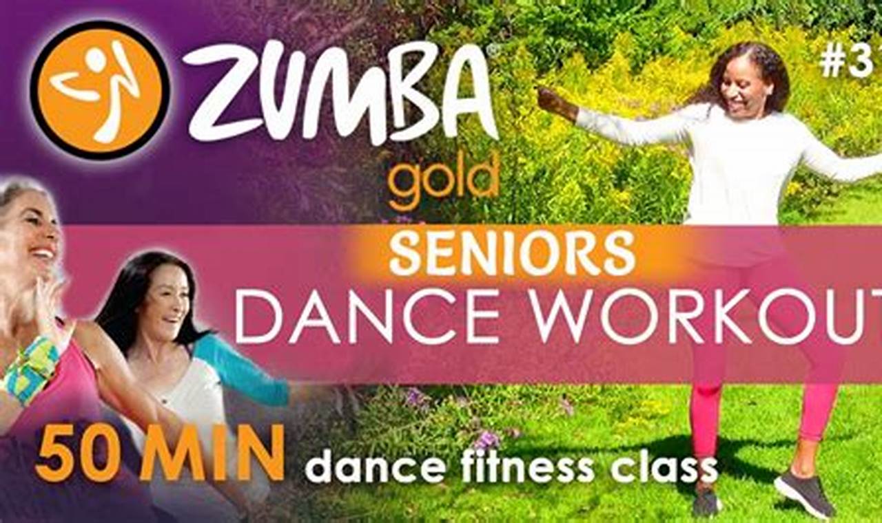 Benefits of Zumba Gold Exercises: A Senior's Guide